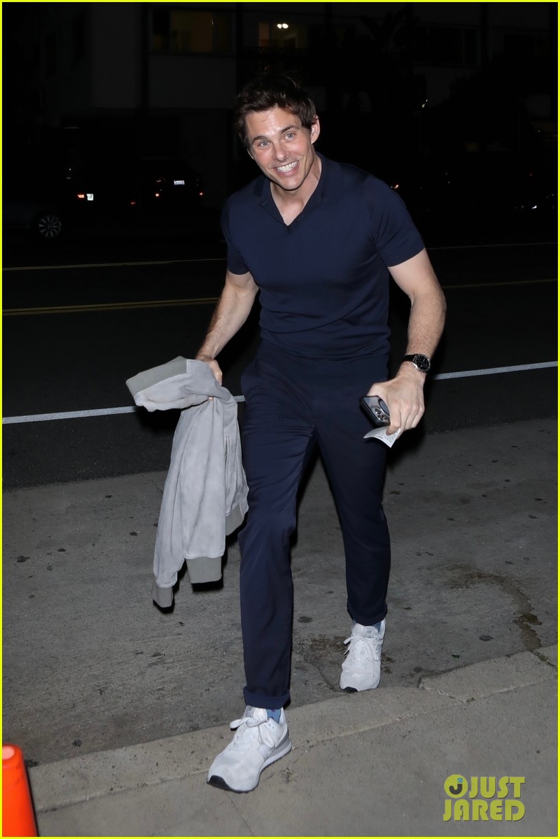 James Marsden Spotted On a Date with Model Kelsey Merritt! (Photos ...