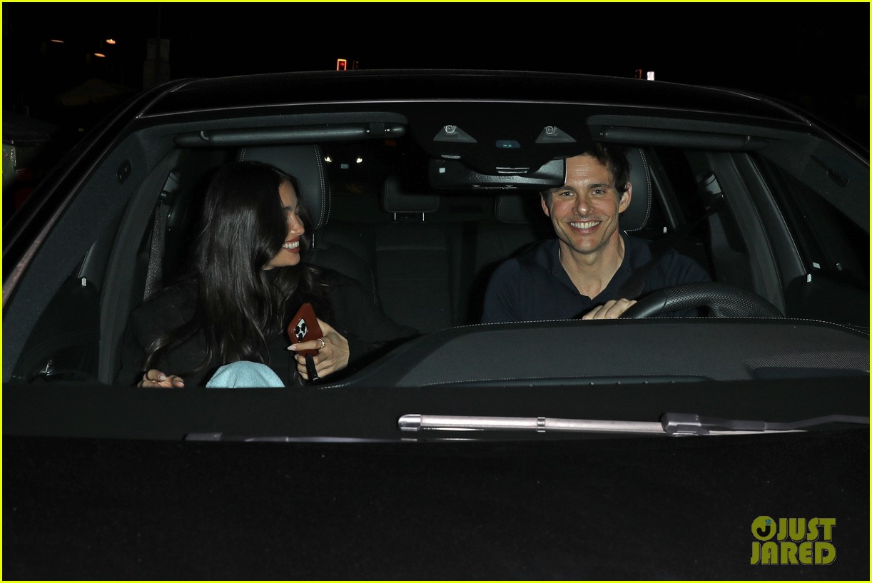 James Marsden Spotted On a Date with Model Kelsey Merritt! (Photos ...