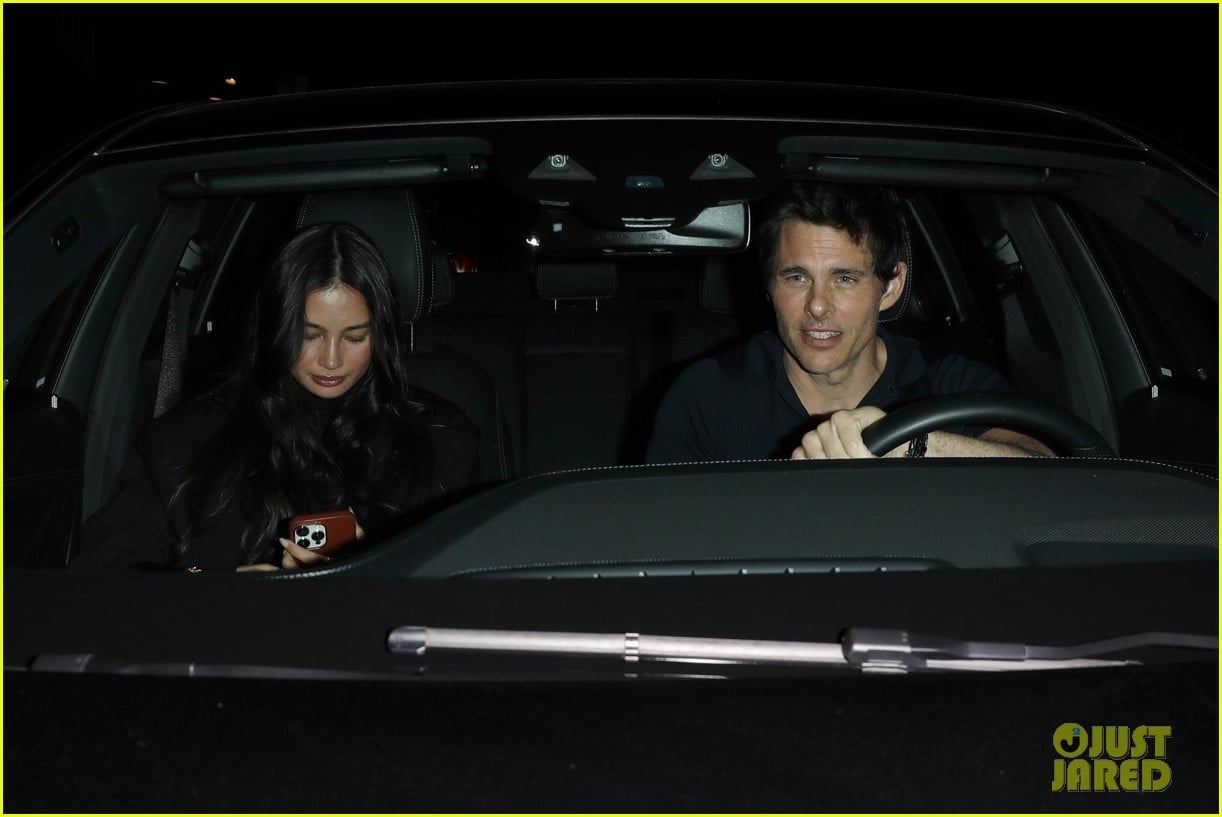James Marsden Spotted On a Date with Model Kelsey Merritt! (Photos ...