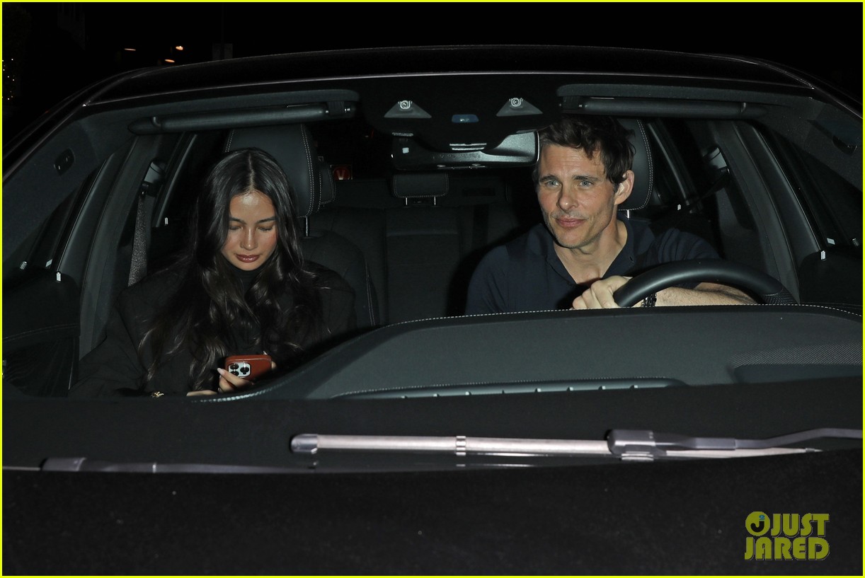 James Marsden Spotted On a Date with Model Kelsey Merritt! (Photos ...