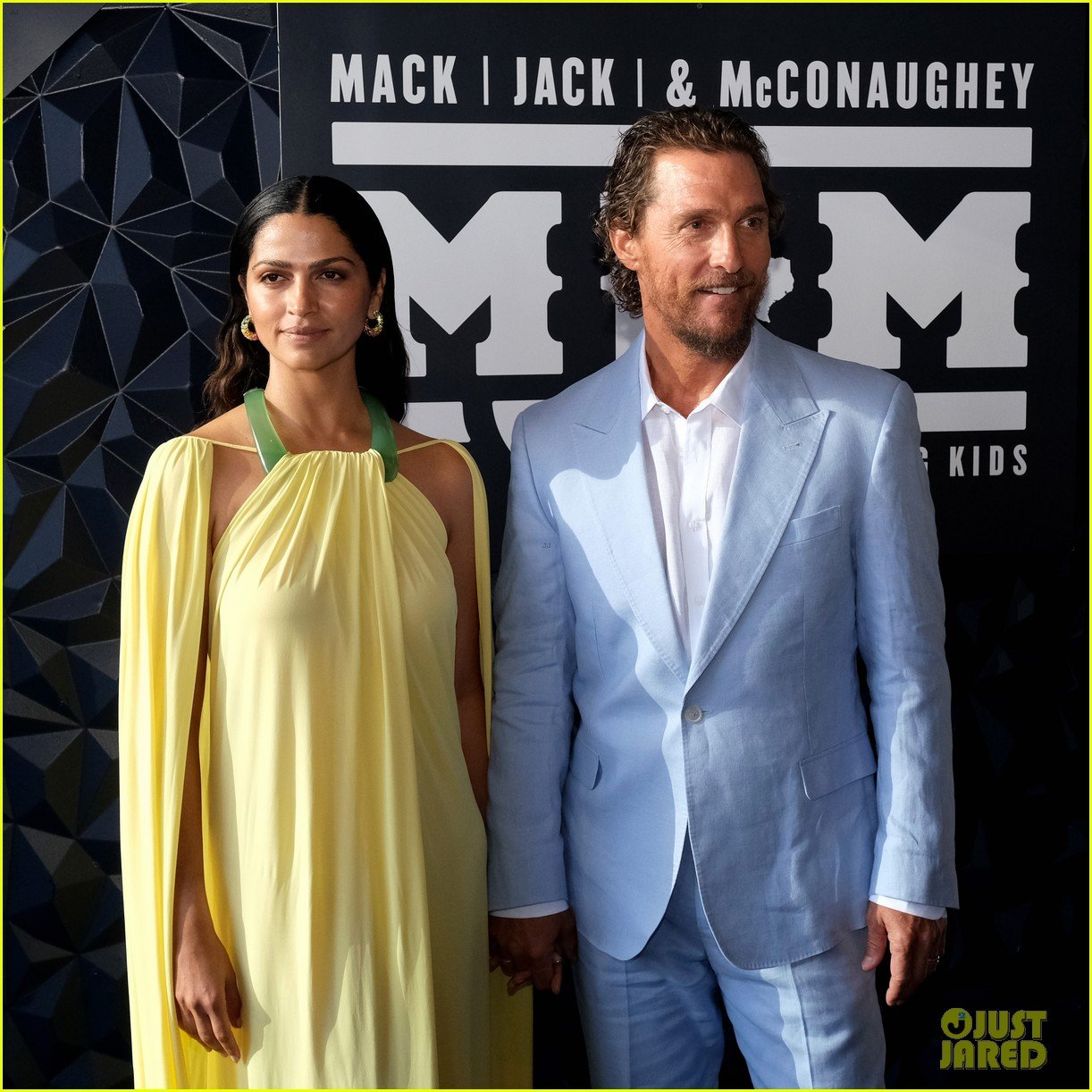 Levi McConaughey Joins Parents Matthew McConaughey & Camila Alves For ...