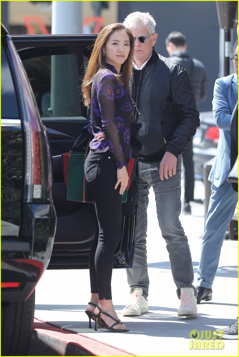 Katharine McPhee & Husband David Foster Step Out for Business Meeting ...