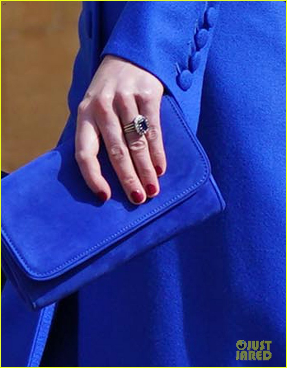 Did Kate Middleton Break Royal Protocol? Her Bright Red Nail Polish Is ...