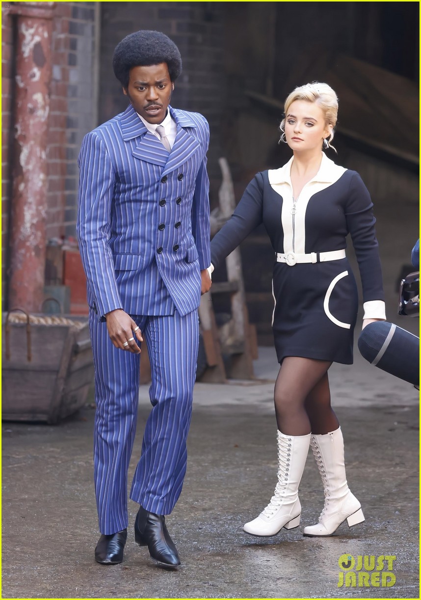 Ncuti Gatwa Looks Sharp In Pinstripe Suit as 'Doctor Who' Travels To The 1960s: Photo 4923684 ...