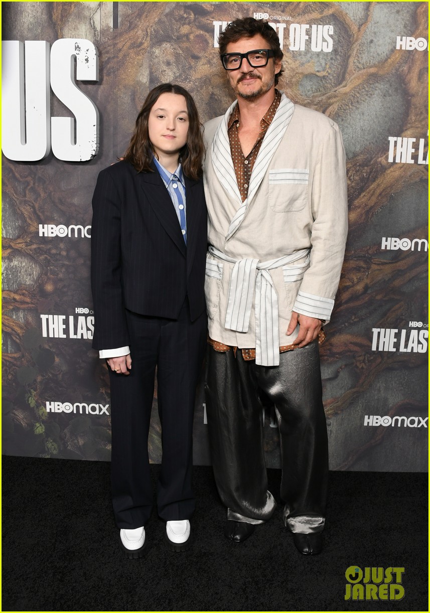 Pedro Pascal & Bella Ramsey Reunite at 'The Last Of Us' FYC Event: Photo 4926223 | Photos | Just ...