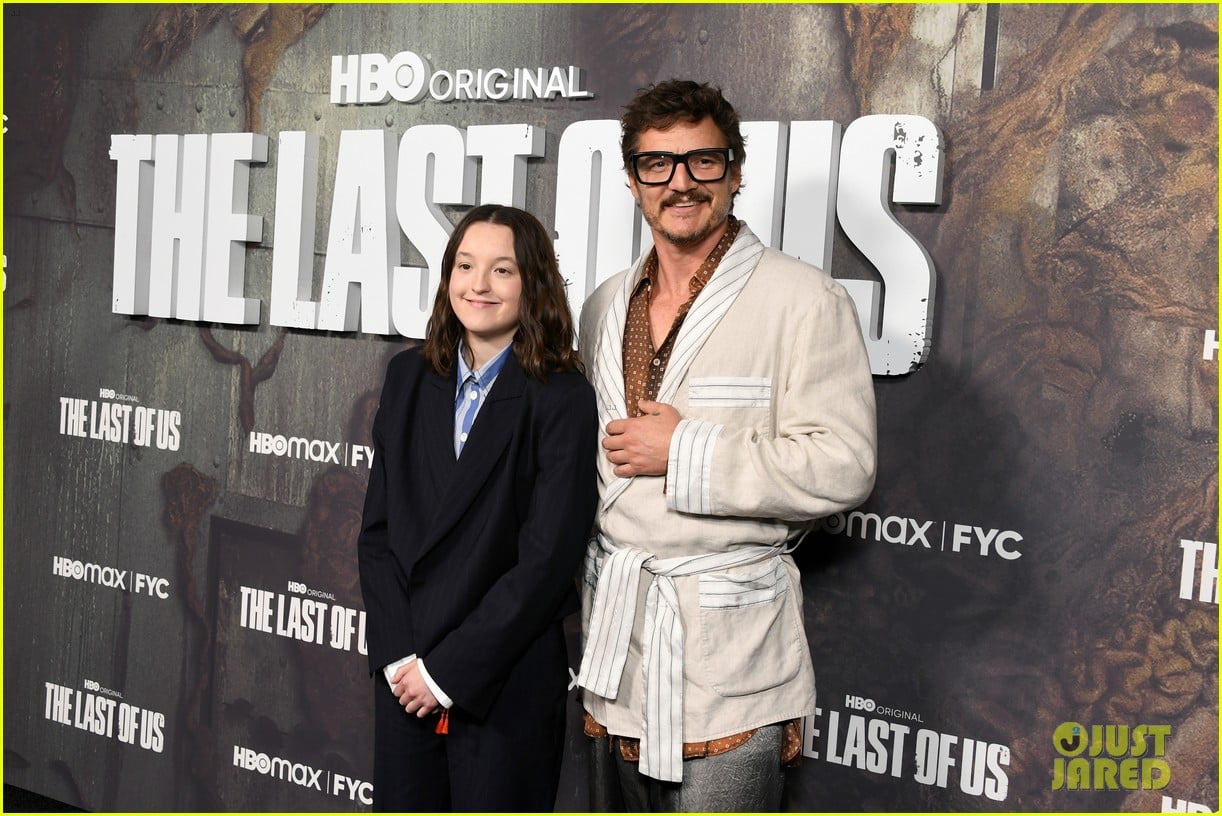 Pedro Pascal & Bella Ramsey Reunite at 'The Last Of Us' FYC Event: Photo 4926234 | Photos | Just ...