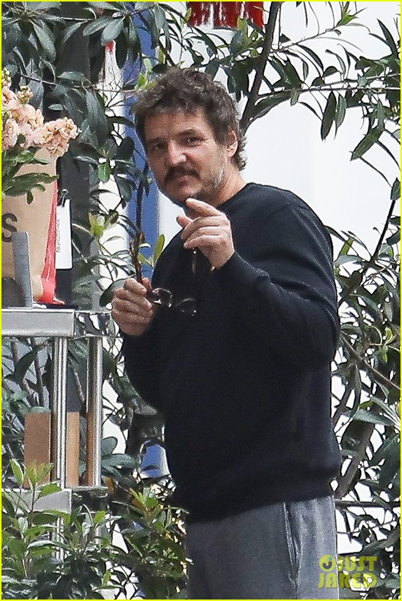 Pedro Pascal All Smiles Out While Out on Juice Run in L.A.: Photo ...