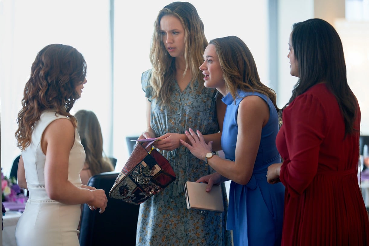 Hunter King Shows Off Her Skills As A 'Professional Bridesmaid' in ...