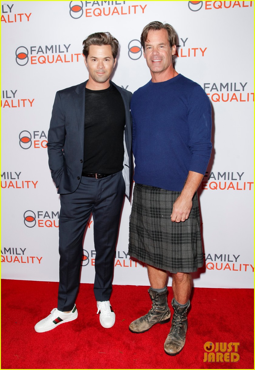 Andrew Rannells & Tuc Watkins Are Seemingly Back Together Following a ...