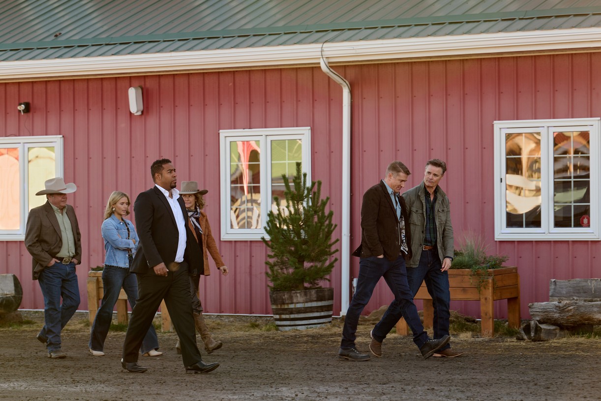 The McMurrays Have A New Idea To Save The Ranch on Hallmark's 'Ride ...