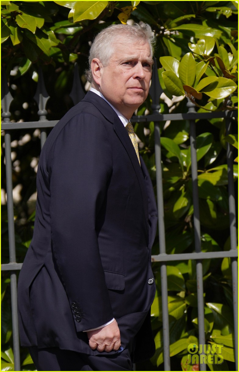 British Royal Family Attends Easter Service at Windsor Castle - Guest ...