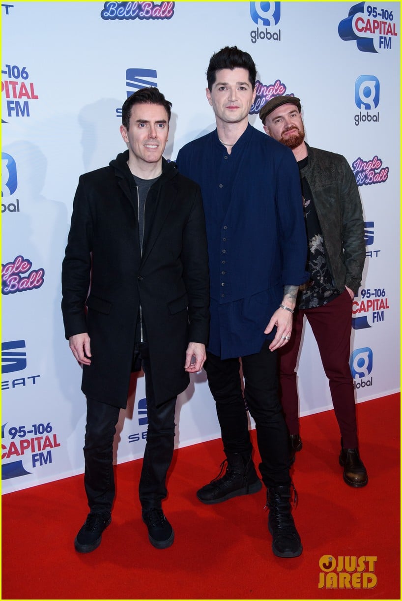 The Script Guitarist Mark Sheehan Dead at 46 After Brief Illness: Photo ...