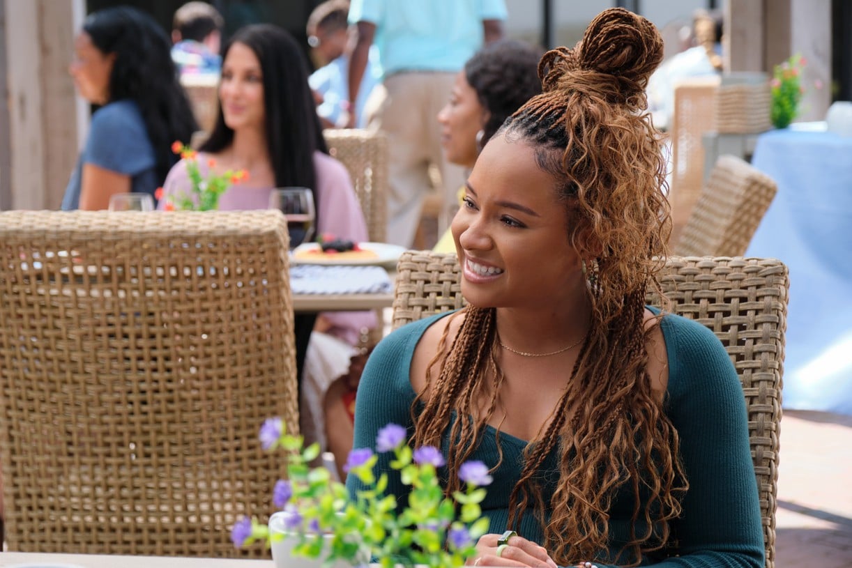 Keesha Sharp Kicks Starts A New Look on Life in Mahogany's 'Spring ...