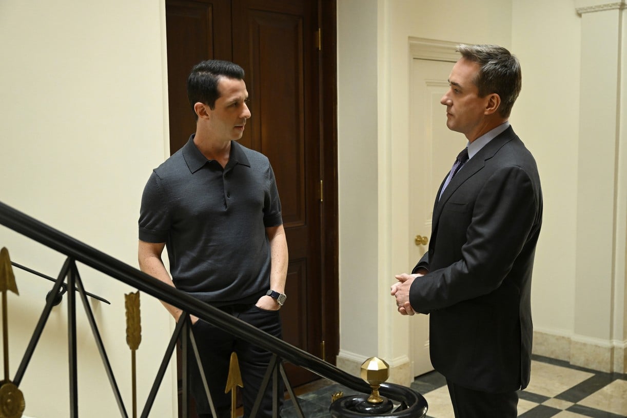 'Succession' Reveals Which Roy Sibling Is Logan's Successor For Waystar ...