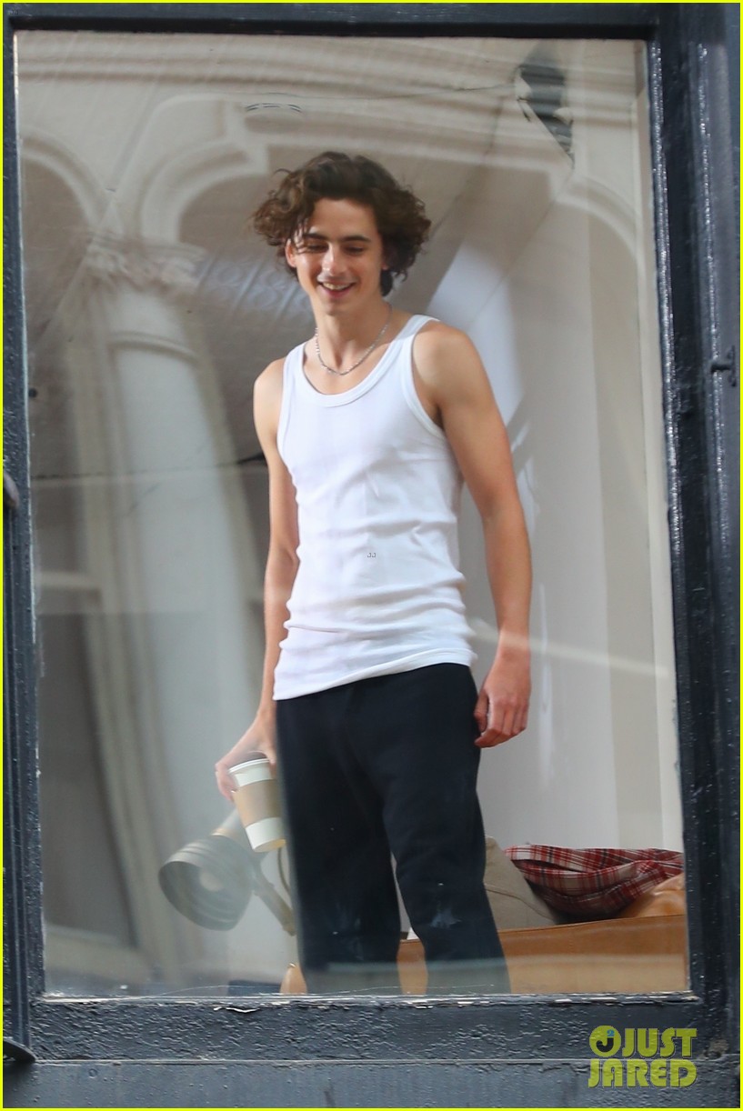 Timothee Chalamet Works with Martin Scorsese on Project Amid Kylie Jenner Romance Rumors: Photo ...