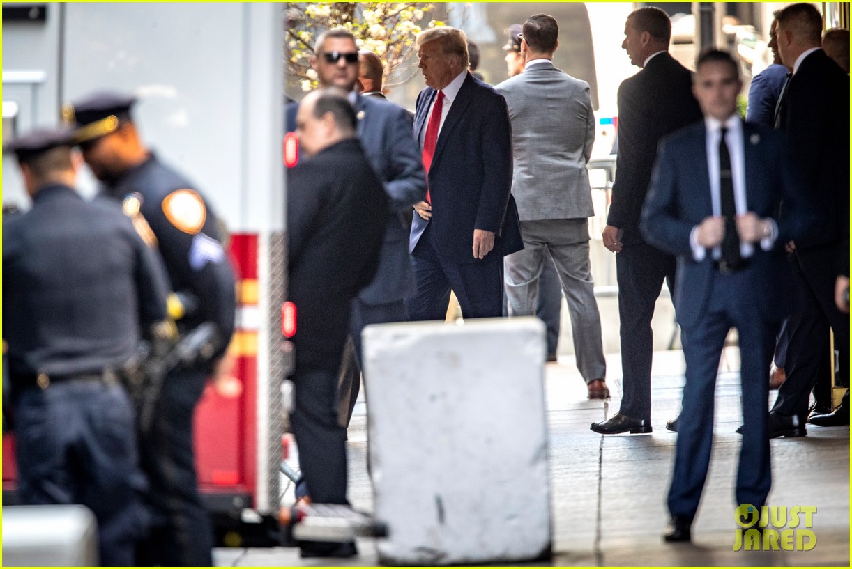 Donald Trump Officially Under Arrest - Here's a Full Rundown of Arraignment Day: Photo 4917279 ...