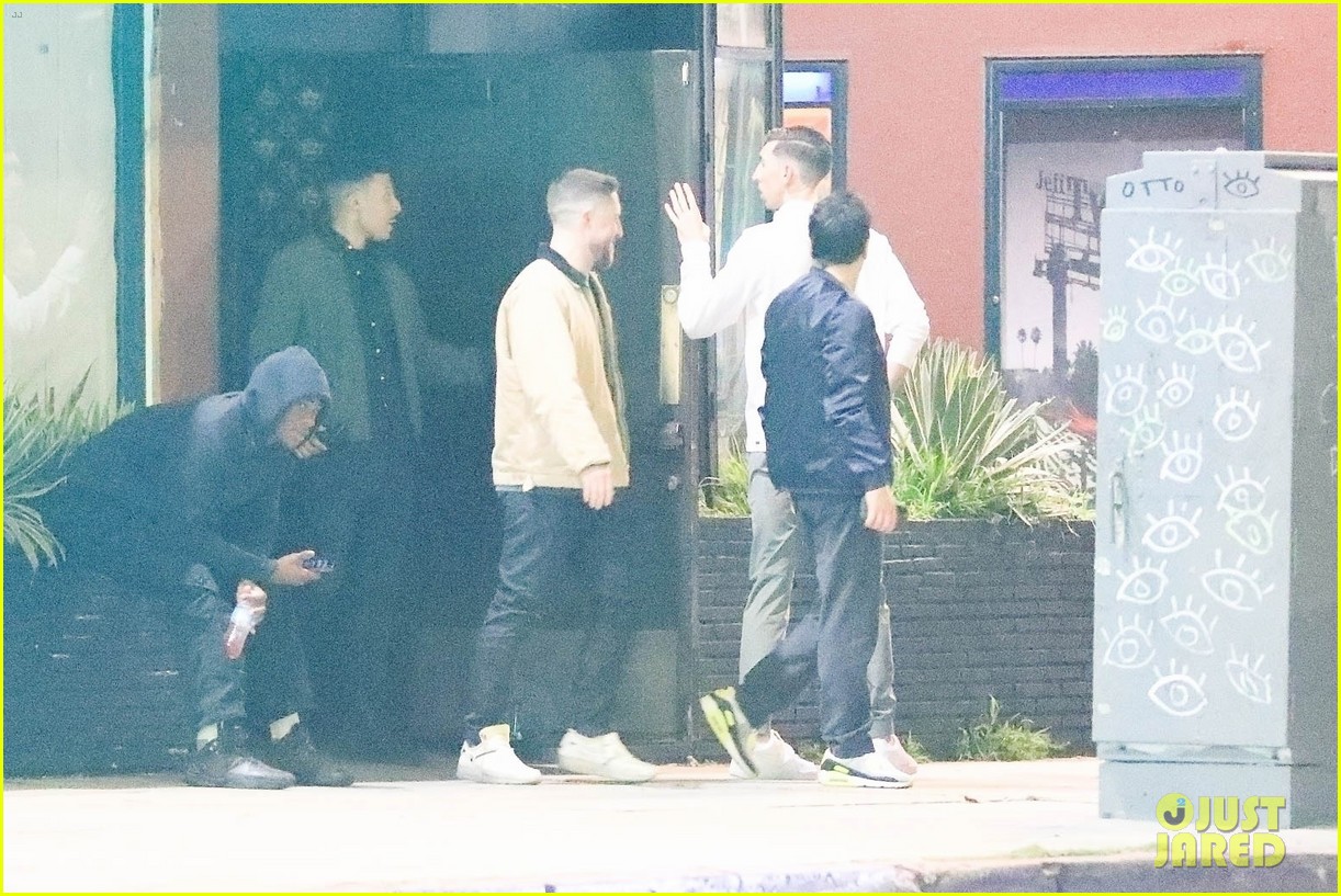 The Weeknd & Rumored Girlfriend Simi Khadra Enjoy a Night Out Partying ...