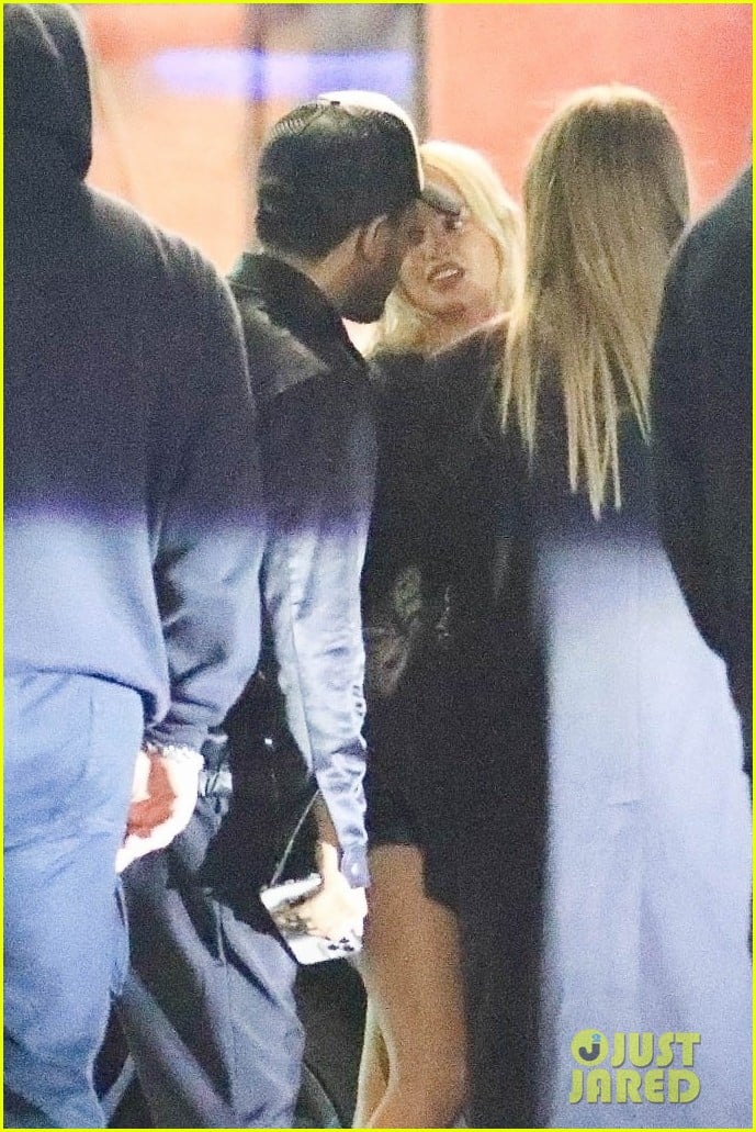 The Weeknd & Rumored Girlfriend Simi Khadra Enjoy a Night Out Partying ...