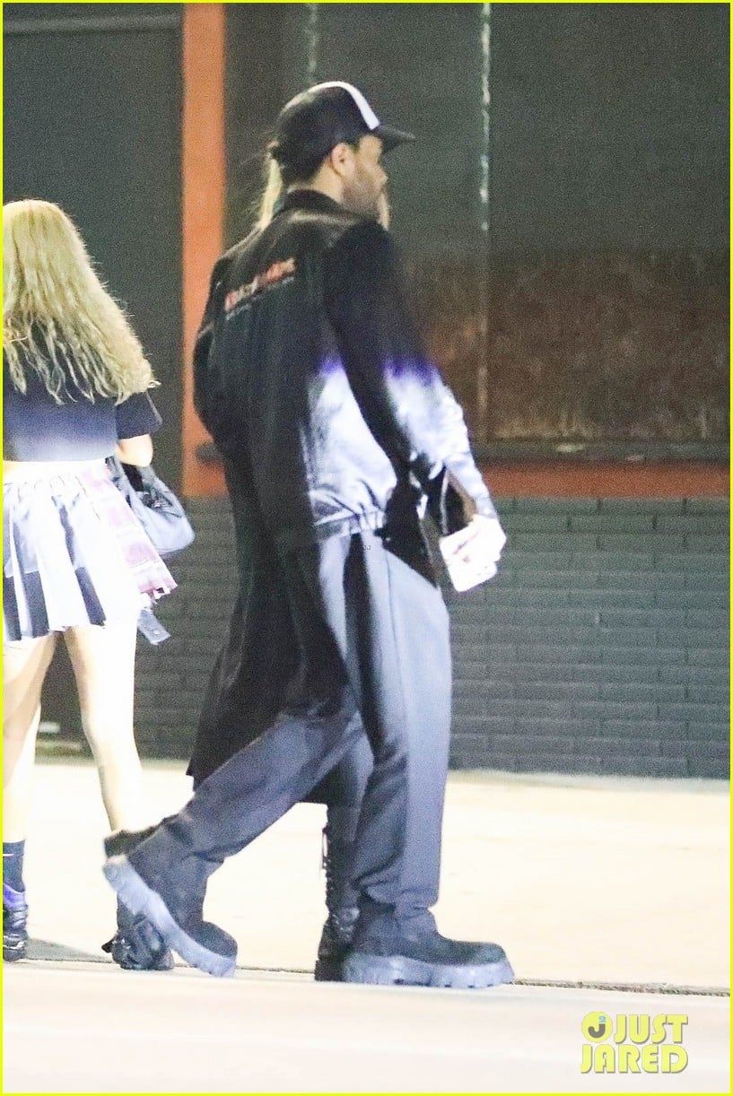 The Weeknd & Rumored Girlfriend Simi Khadra Enjoy a Night Out Partying ...