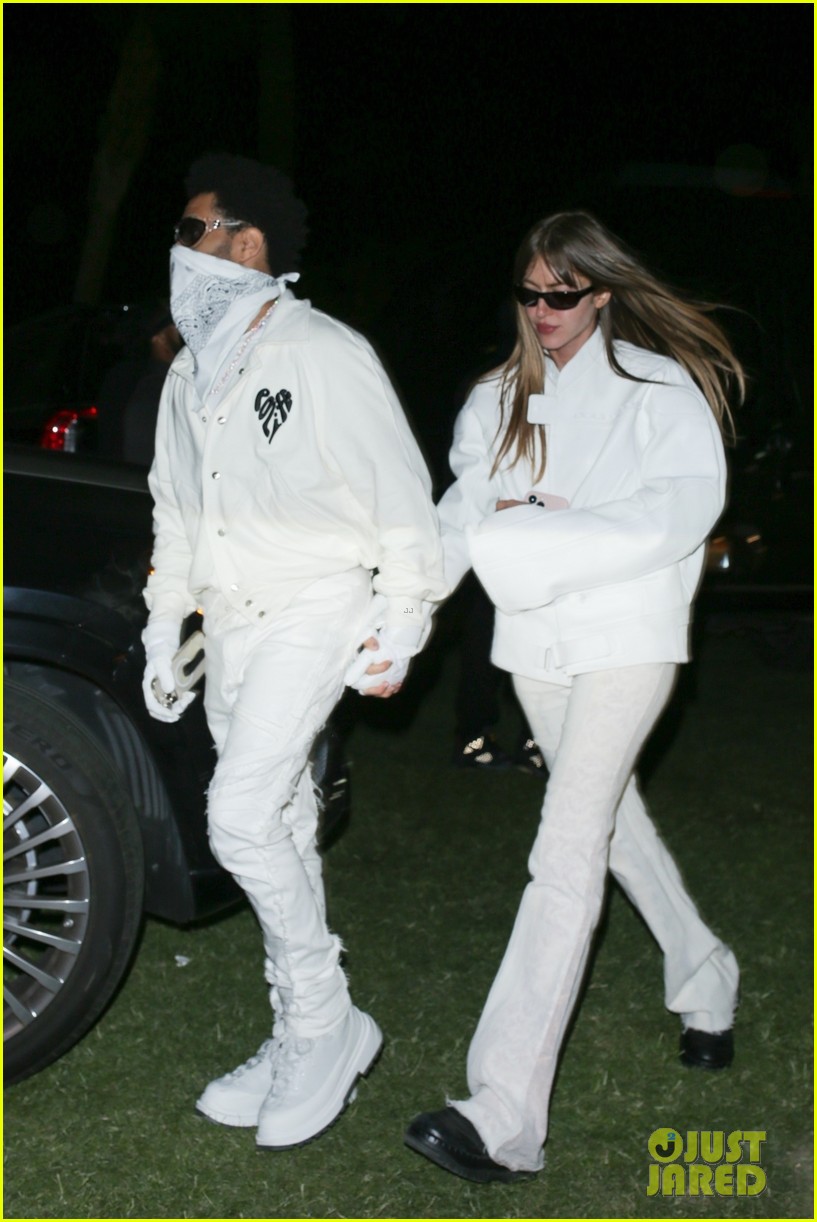 The Weeknd Spotted with Girlfriend at Coachella 2023 Amid Surprise ...