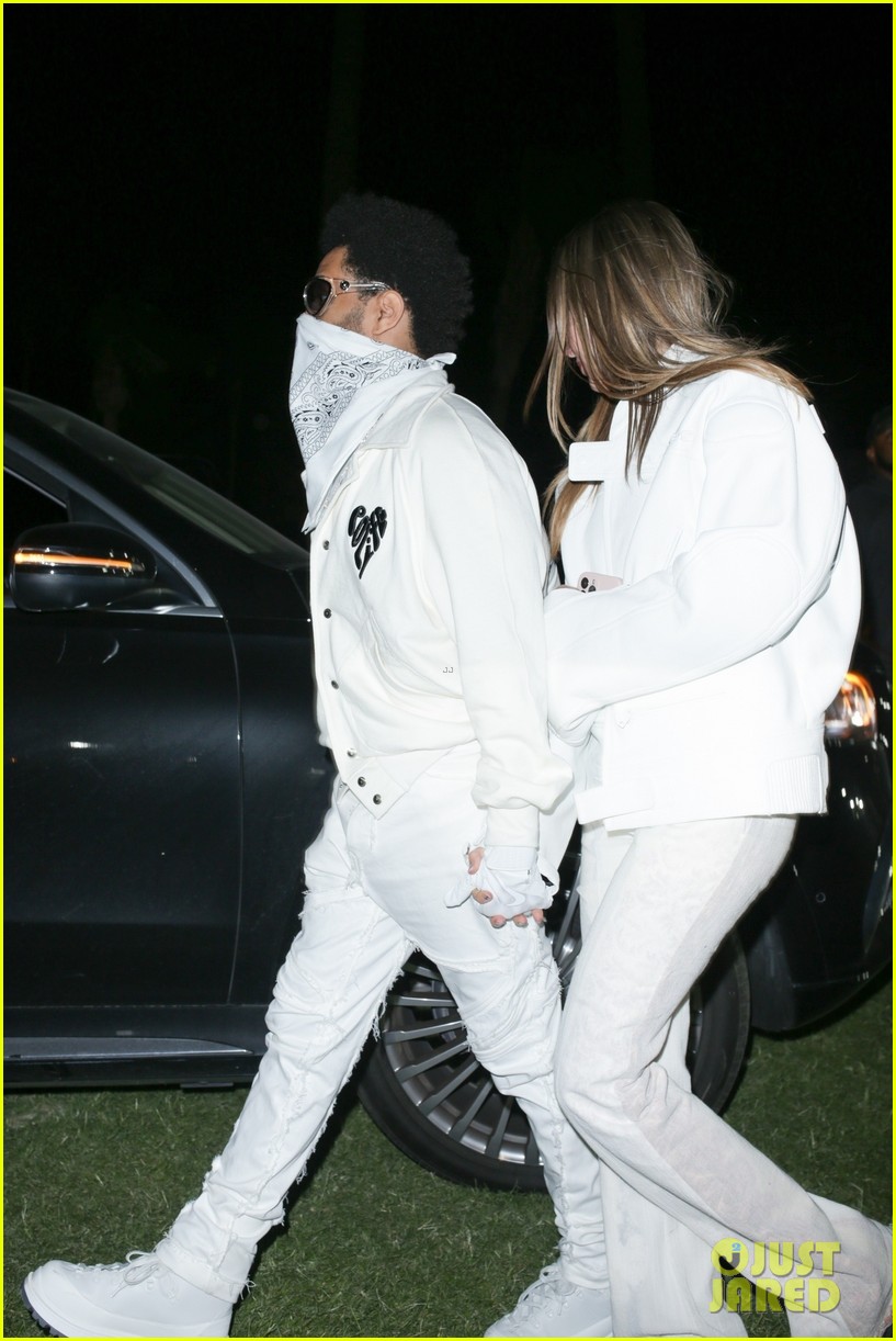 The Weeknd Spotted with Girlfriend at Coachella 2023 Amid Surprise ...