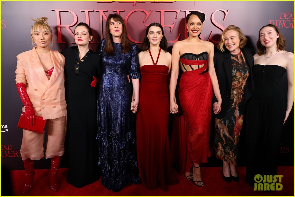 Rachel Weisz Joins 'Dead Ringers' Cast at NYC Premiere of Their New ...