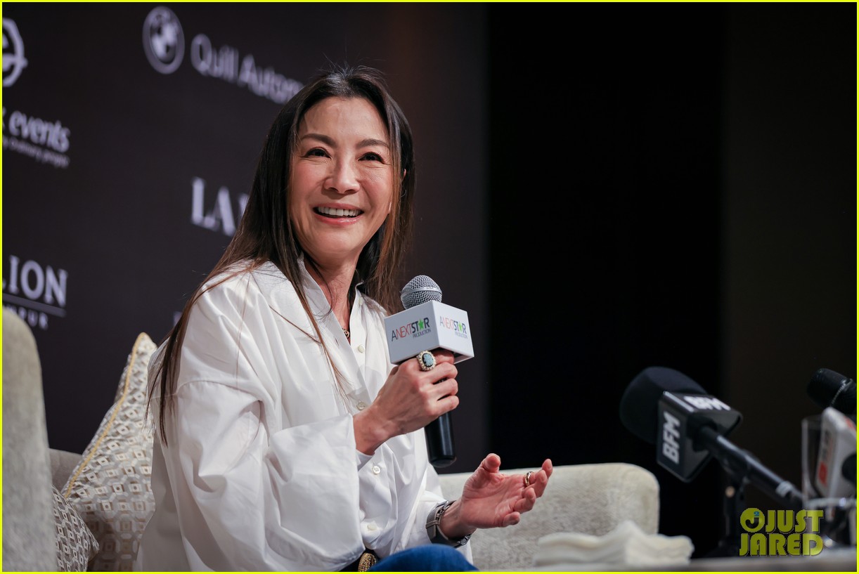 Michelle Yeoh Says She's 'Looking for a Challenge' Following Historic ...