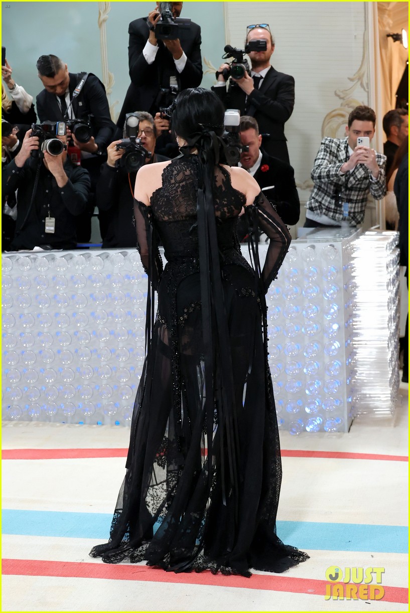 Billie Eilish Wows in Sheer Dress Alongside Brother Finneas O'Connell at Met Gala 2023: Photo ...