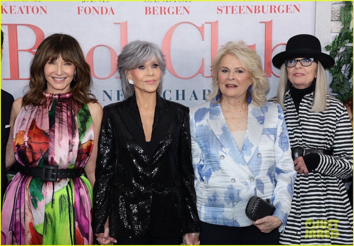 Jane Fonda, Mary Steenburgen, Diane Keaton & Candice Bergen Already ...