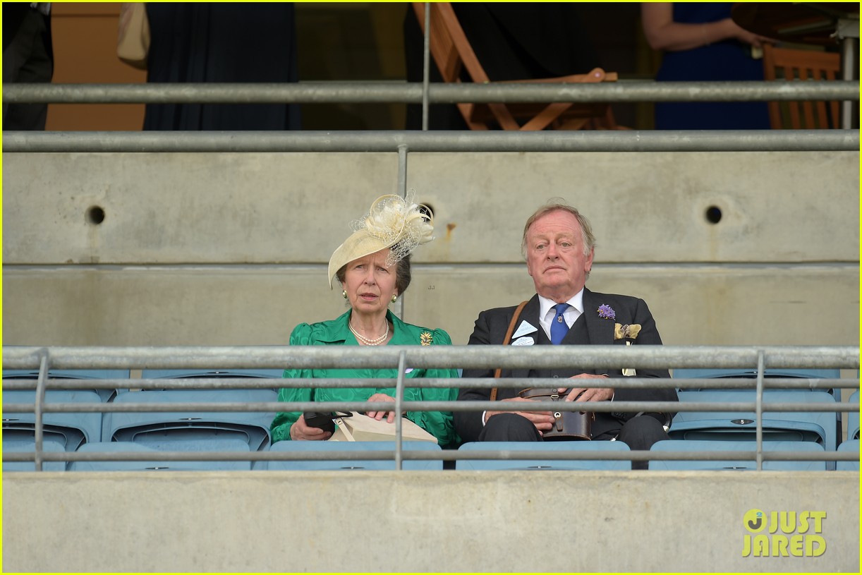 Queen Camilla's Ex-Husband Andrew Parker Bowles Spotted at Coronation ...
