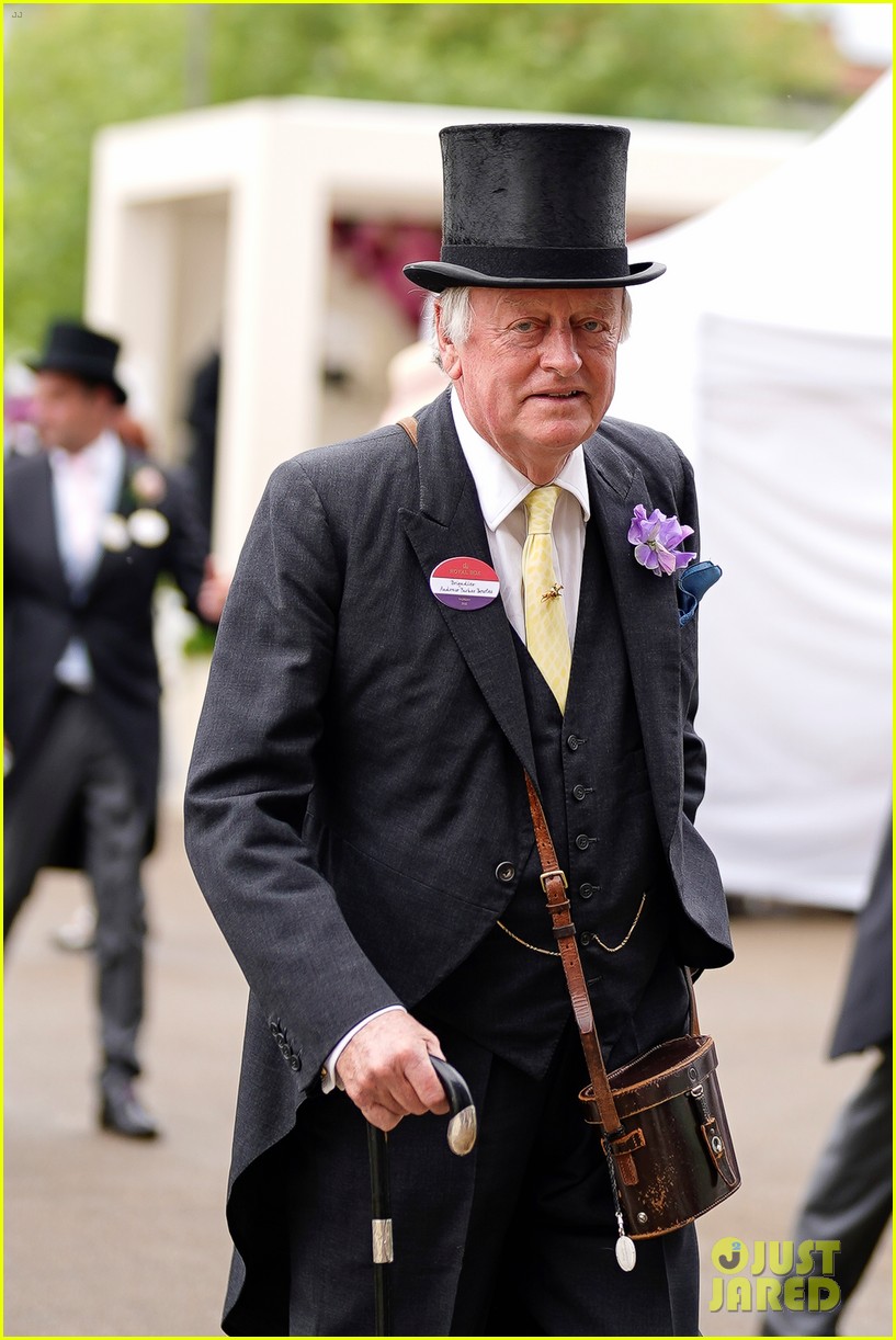 Queen Camilla's Ex-Husband Andrew Parker Bowles Spotted at Coronation ...