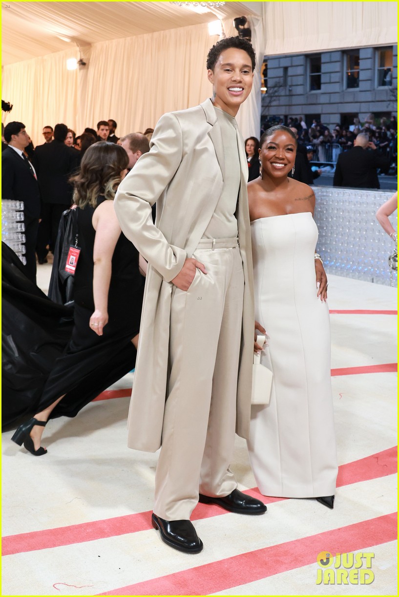 Brittney & Cherelle Griner Make Their Met Gala Debut, Basketball Star Catches a Moment With ...