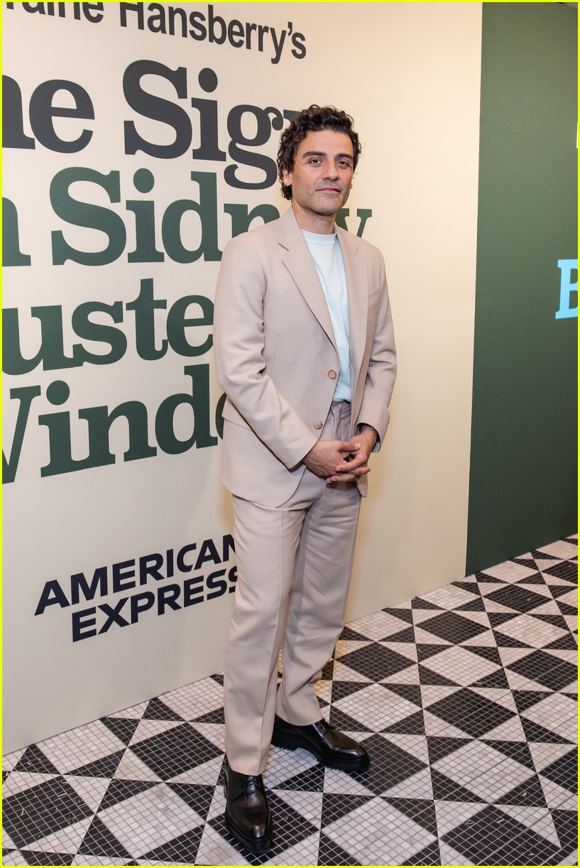 Oscar Isaac & Rachel Brosnahan Glam Up for the Gala Opening of Their ...