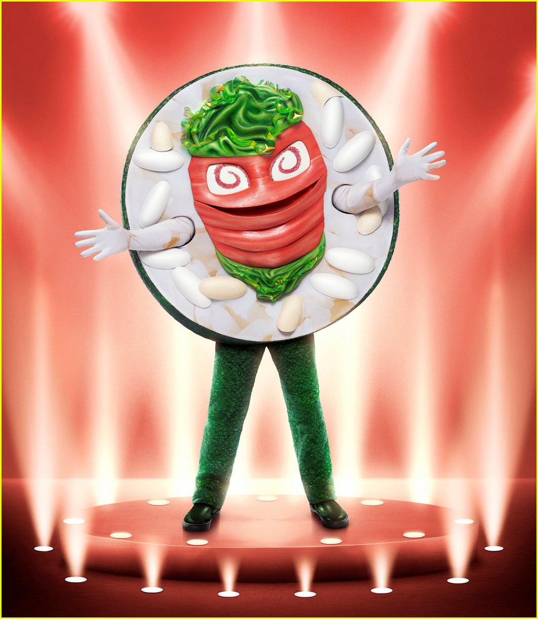 Who is California Roll on 'The Masked Singer' Season 9? Clues, Guesses ...