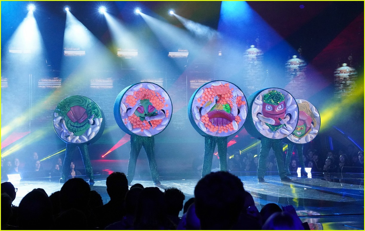 Who is California Roll on 'The Masked Singer' Season 9? Clues, Guesses ...