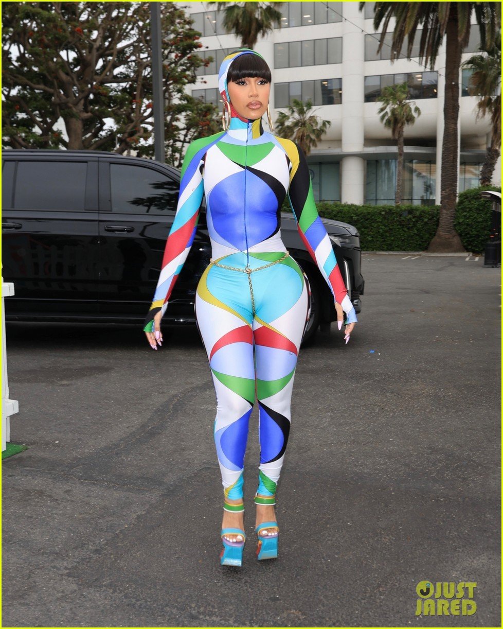 Photo: cardi b figure hugging look launch party 32 | Photo 4936761 ...