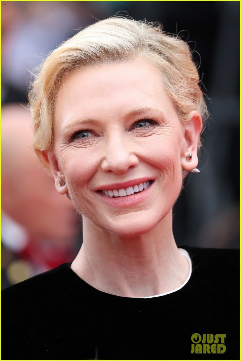 Cate Blanchett Runs From 'New Boy' Photocall to a Red Carpet Premiere at Cannes 2023: Photo ...
