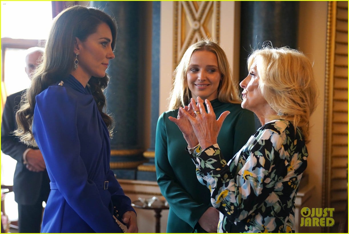 Look Inside King Charles' Pre-Coronation Reception at Buckingham Palace ...