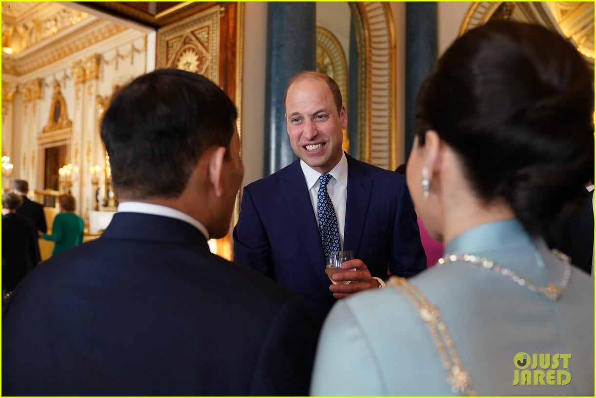 Look Inside King Charles' Pre-Coronation Reception at Buckingham Palace ...