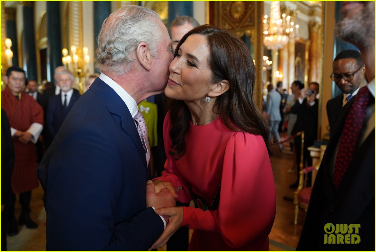 Look Inside King Charles' Pre-Coronation Reception at Buckingham Palace ...