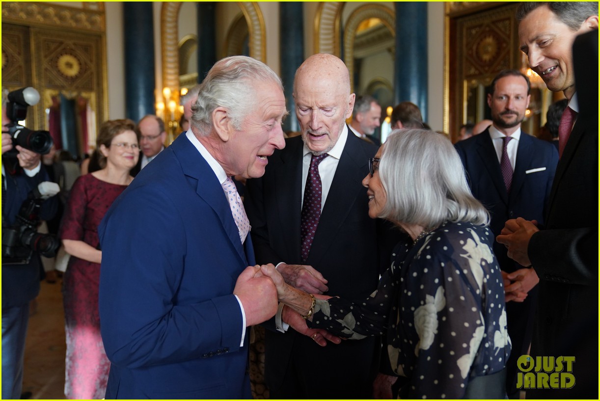 Look Inside King Charles' Pre-Coronation Reception at Buckingham Palace ...