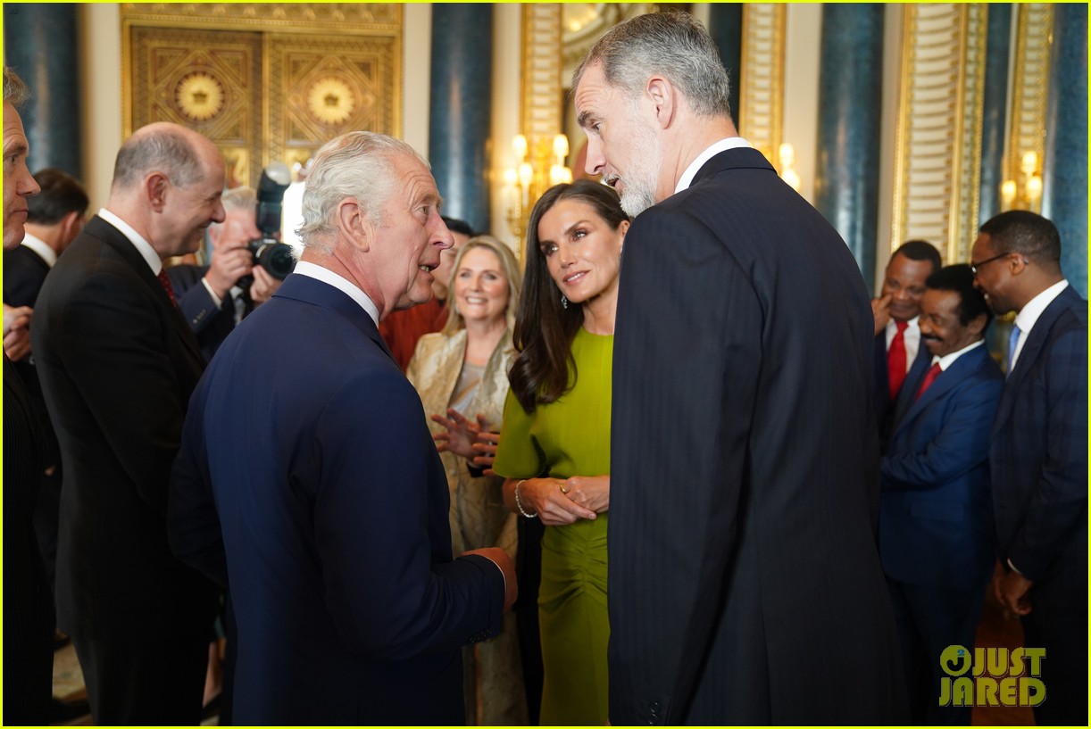 Look Inside King Charles' Pre-Coronation Reception at Buckingham Palace ...
