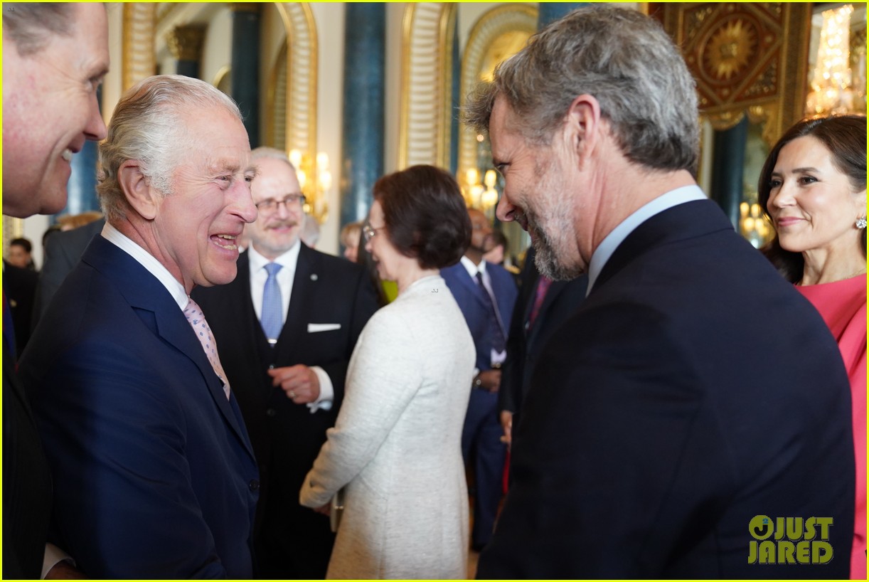 Look Inside King Charles' Pre-Coronation Reception at Buckingham Palace ...