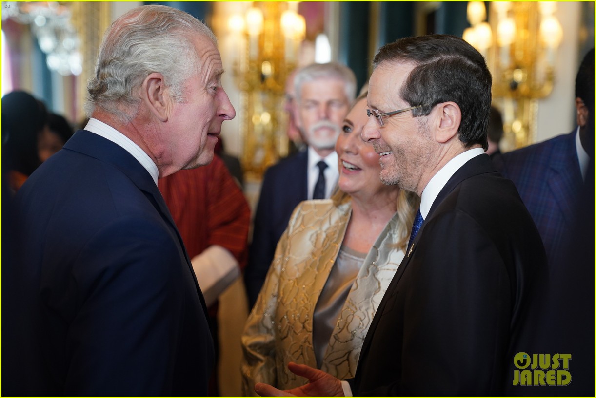 Look Inside King Charles' Pre-Coronation Reception at Buckingham Palace ...