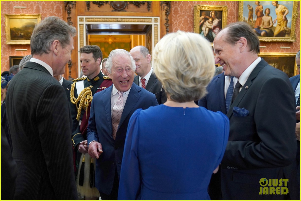 Look Inside King Charles' Pre-Coronation Reception at Buckingham Palace ...