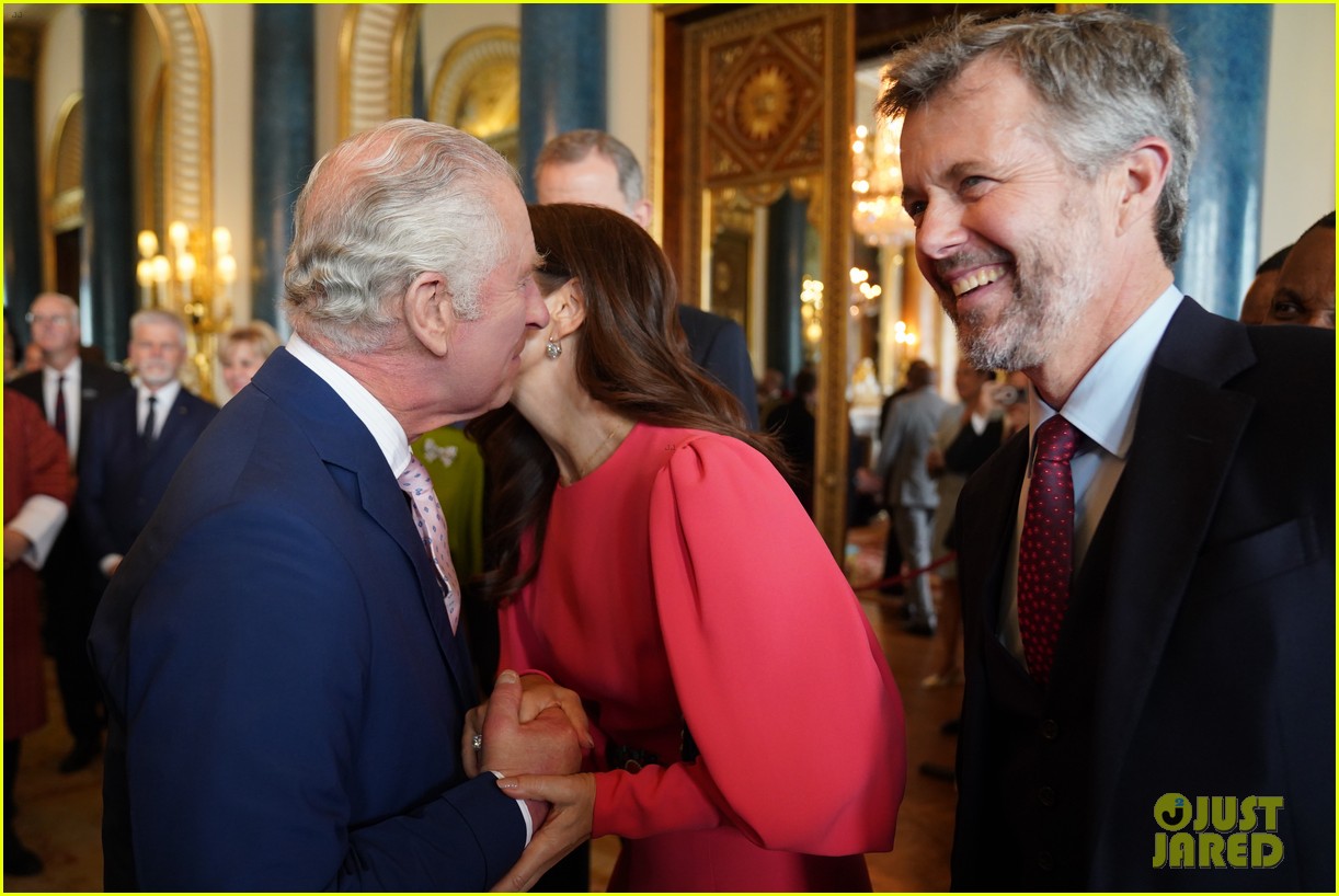 Look Inside King Charles' Pre-Coronation Reception at Buckingham Palace ...