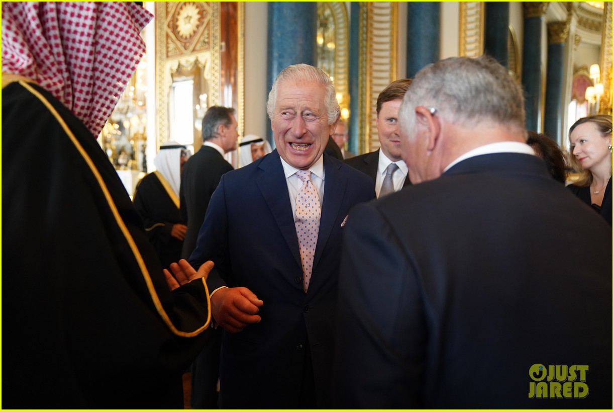 Look Inside King Charles' Pre-Coronation Reception at Buckingham Palace ...