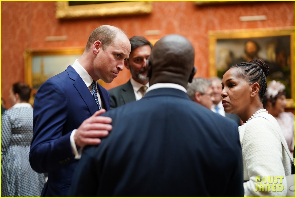 Look Inside King Charles' Pre-Coronation Reception at Buckingham Palace ...