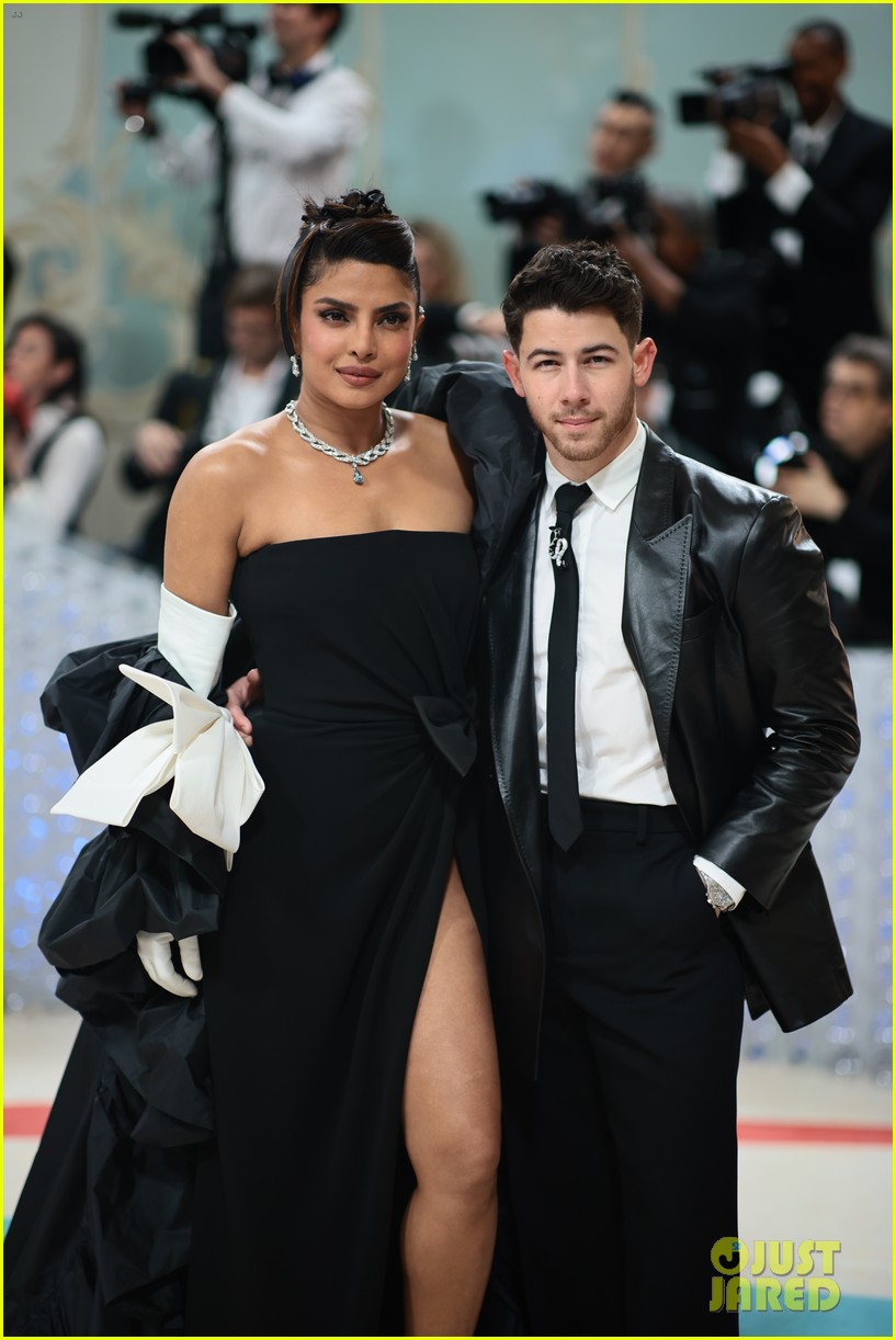 Nick Jonas & Priyanka Chopra Are One Stunning Power Couple at Met Gala 2023!: Photo 4927570 ...