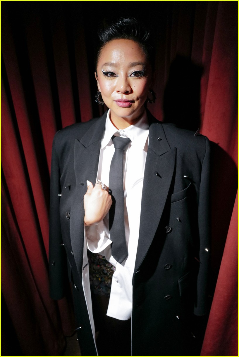 Met Gala Co-Chair Michaela Coel Partied With All Her Friends at Her ...